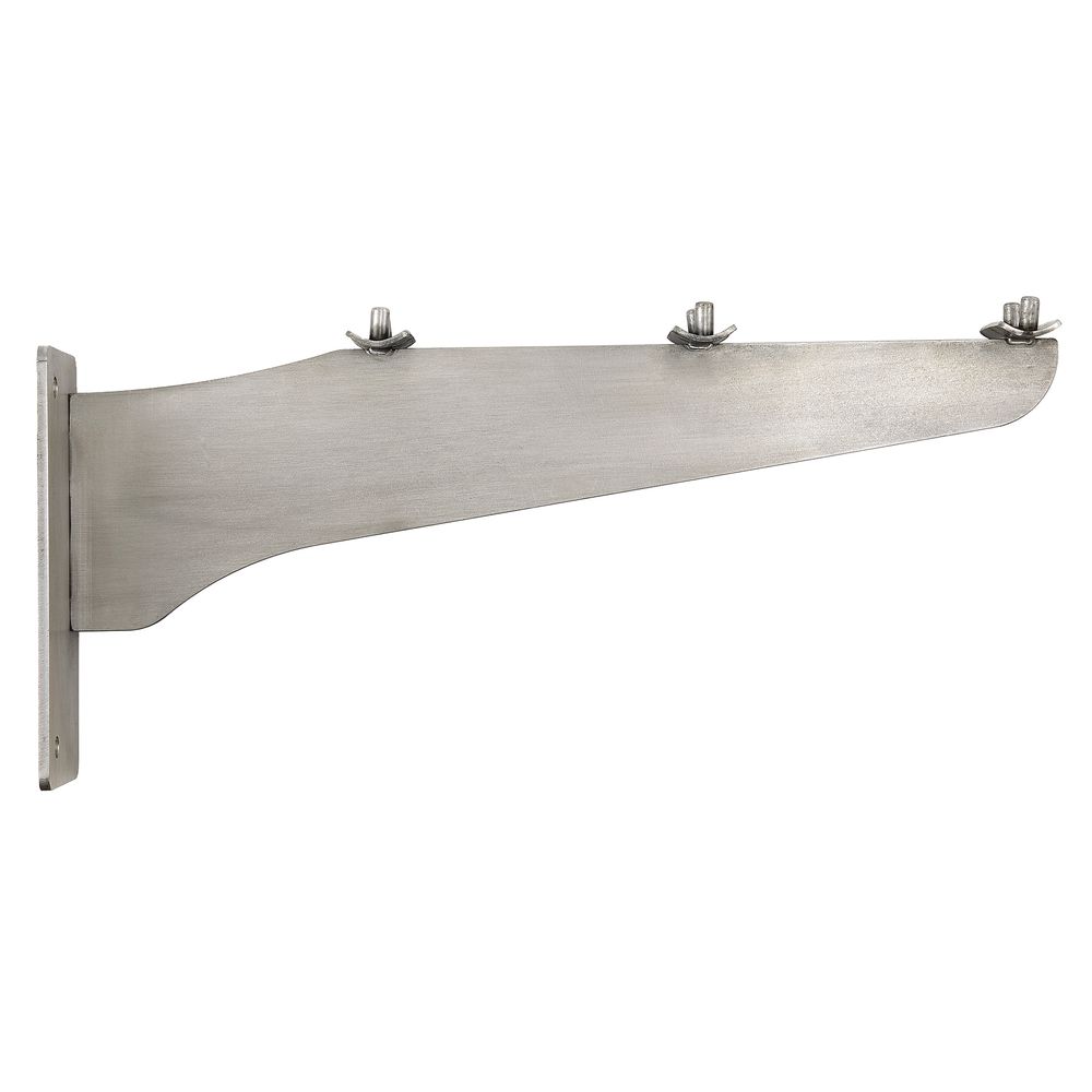 Kratos 28W-232 Stainless Steel Tray Slide for 5-Well Steam Tables