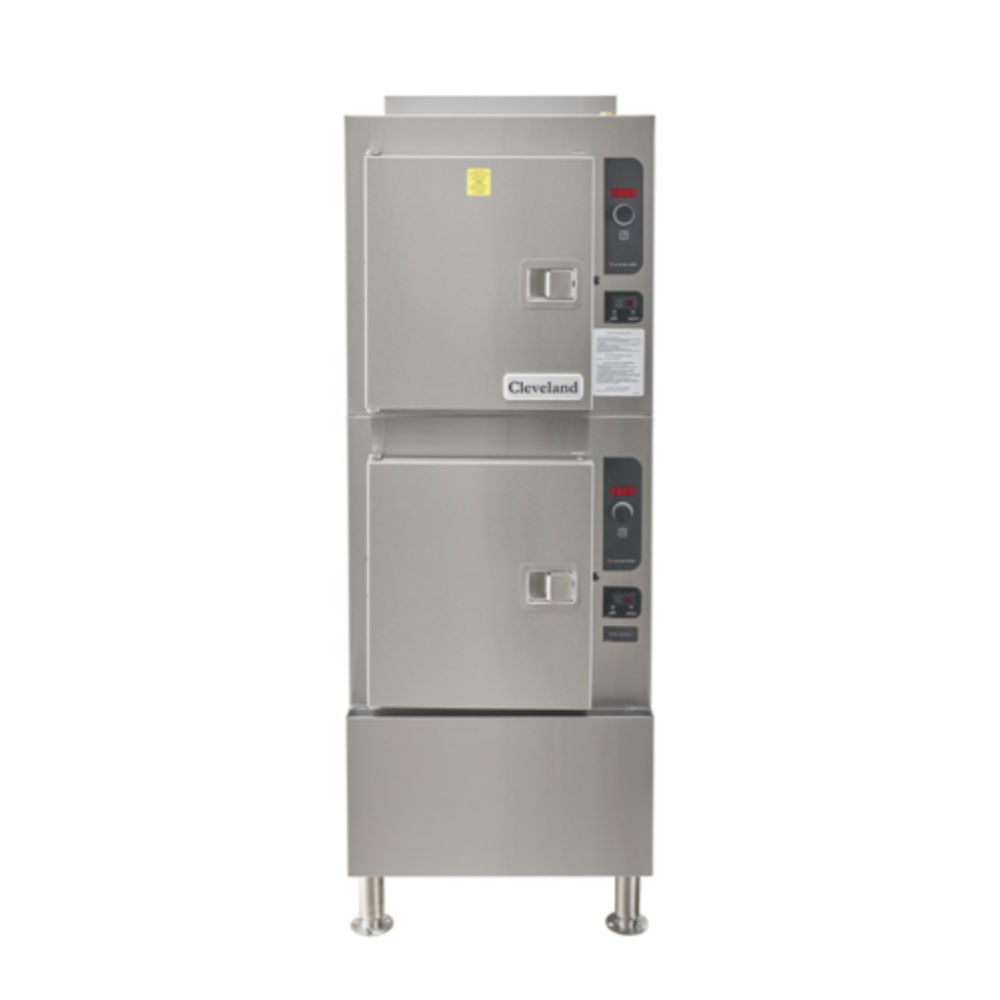 Cleveland Range 24CGA10.2 Natural Gas Convection Steamer - 33"L x 24"W ...