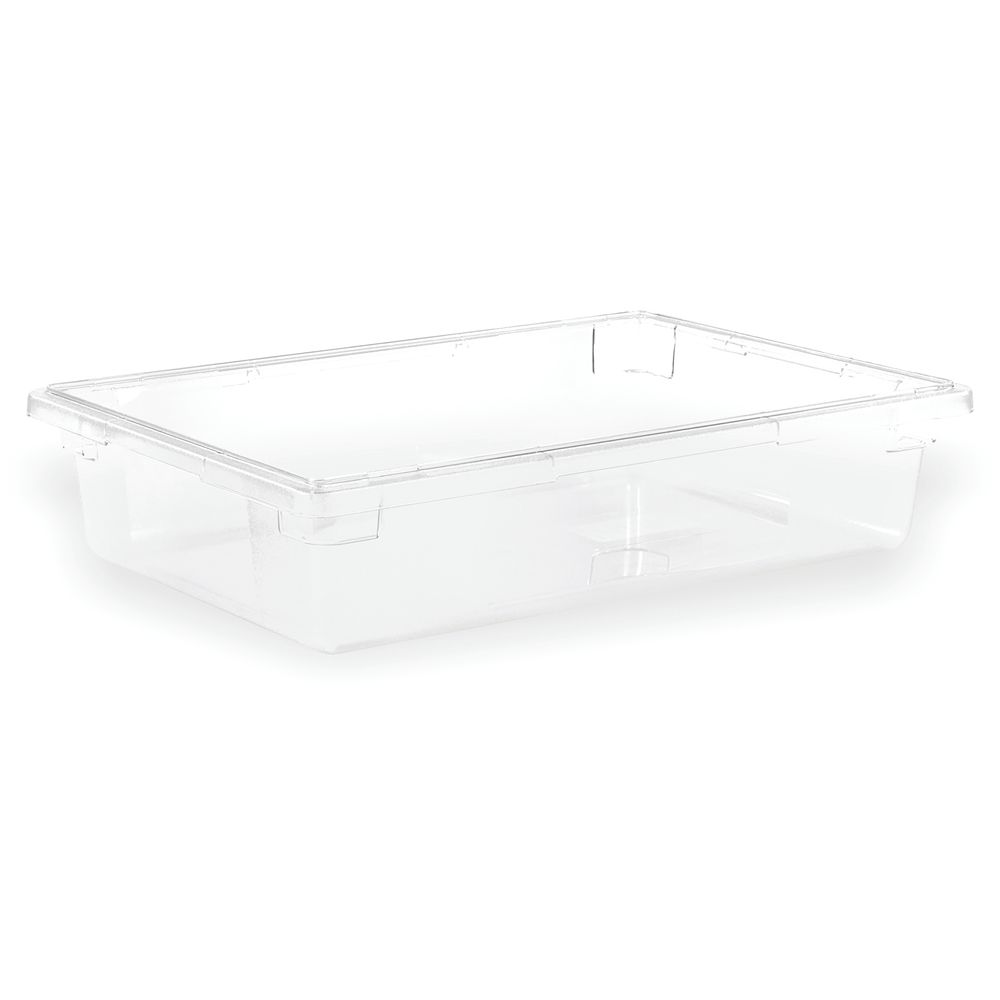 Carlisle StorPlus Storage Container Colander, Clear - 26"L x 18"W x 6"H