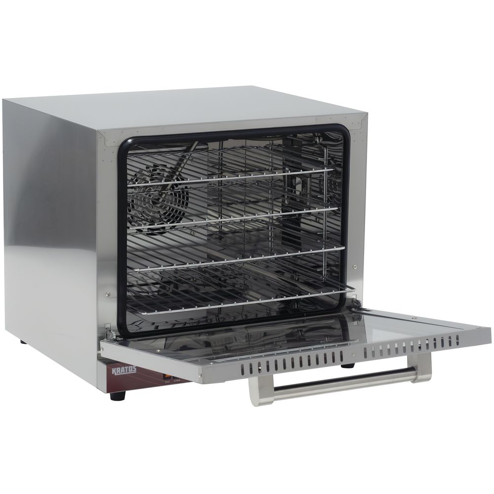 Kratos 29M-059 Half-Size Countertop Convection Oven, With Steam ...