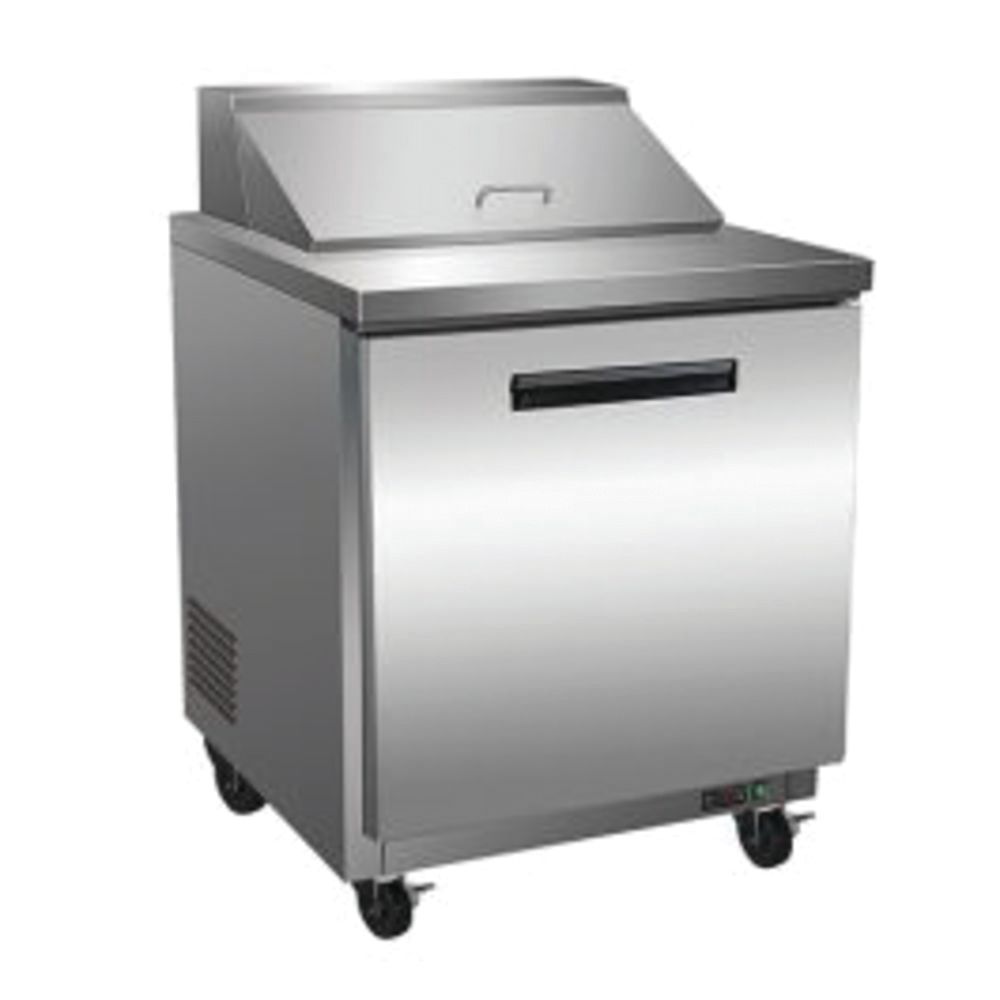 Central Exclusive 69K-010 Mega-Top Sandwich/Salad Prep Table, 12 Pan ...