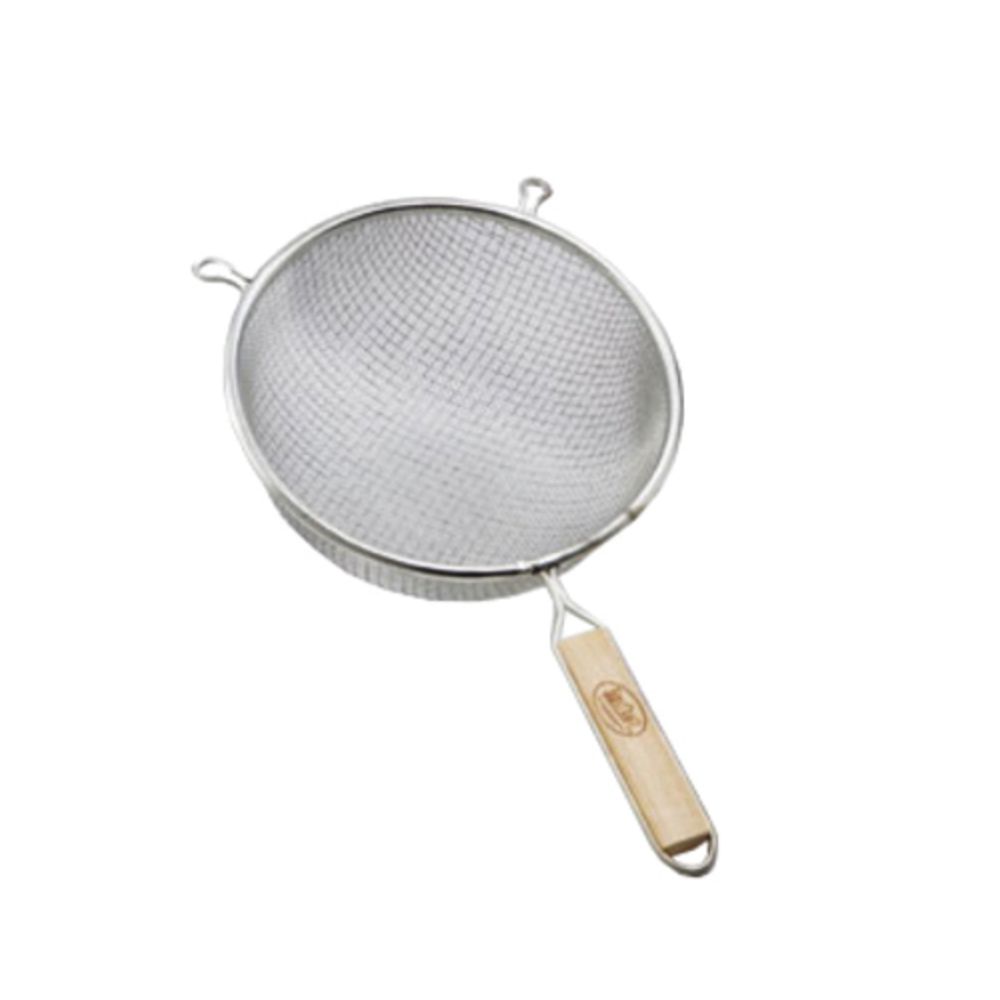 Tablecraft Double Fine Mesh Strainer - 6 1/4" Diameter