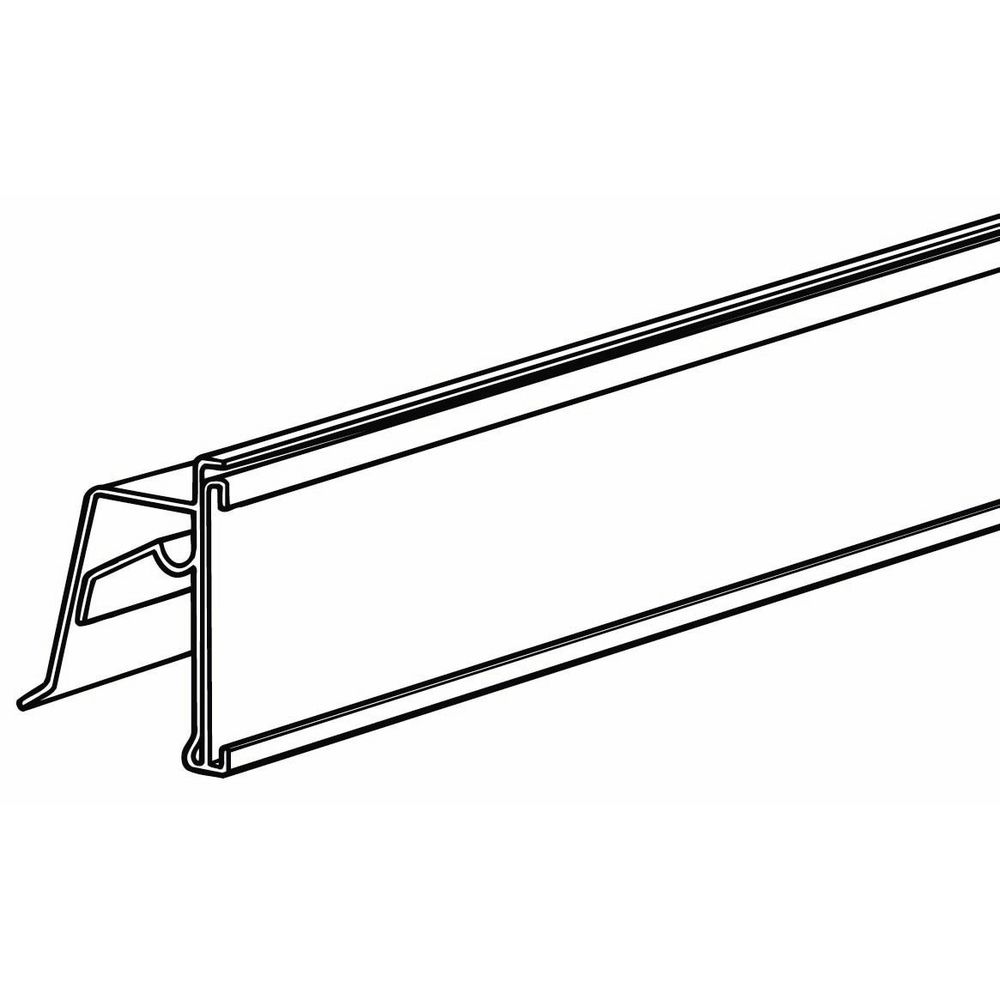 Clear Vinyl UPC Tag Holder And Ring Combo 5 1 4 L X 2 H clear-vinyl-upc-tag-holder-and-ring-combo-5-1-4-l-x-2-h