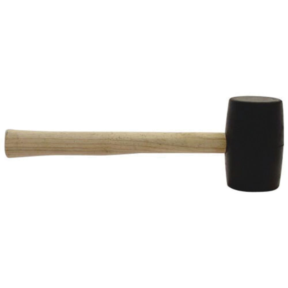 Expressly Hubert® White Plastic Meat and Seafood Mallet with Wood ...