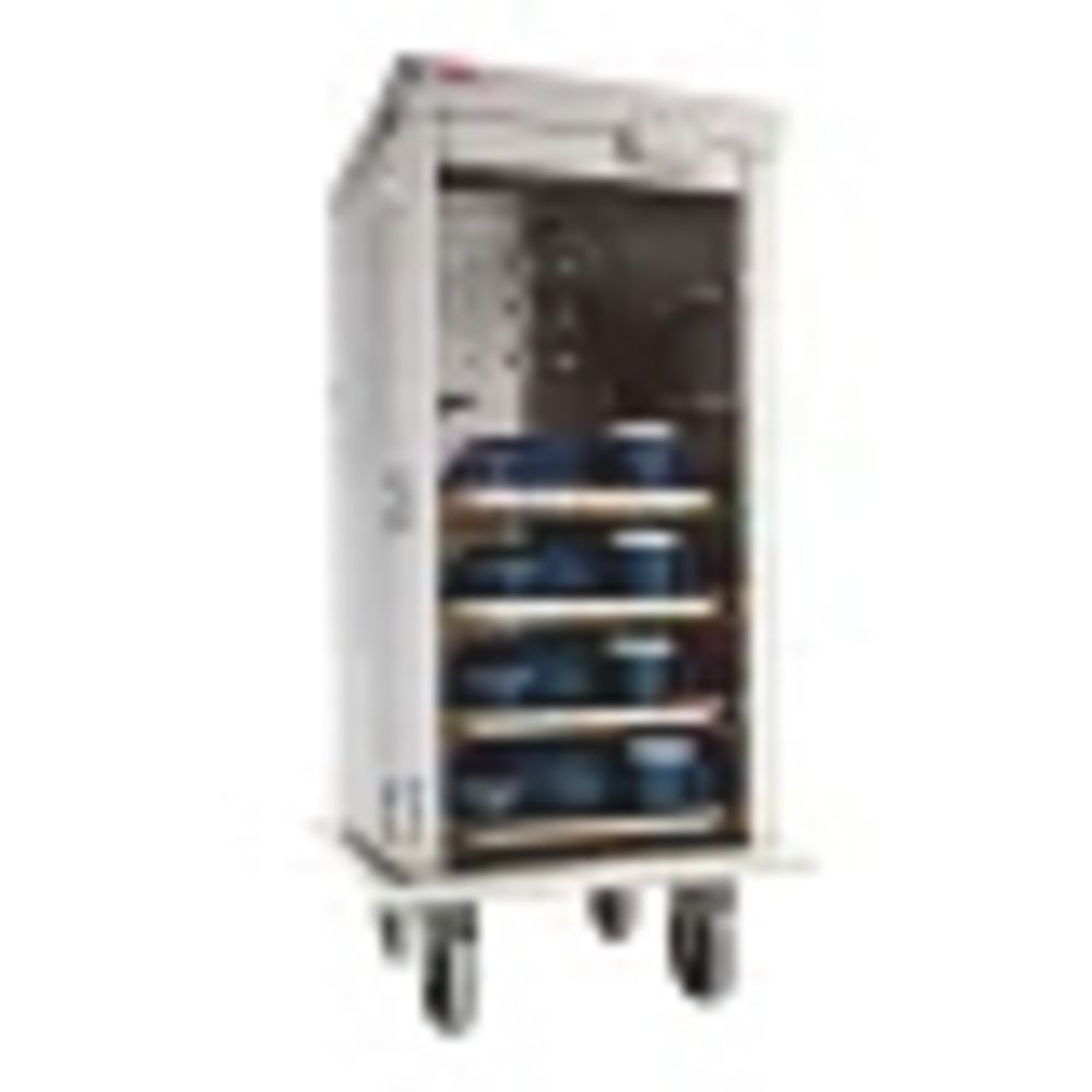 Cambro MDS1520T6R000 ProServe Meal Delivery Cart with Rail - Capacity ...