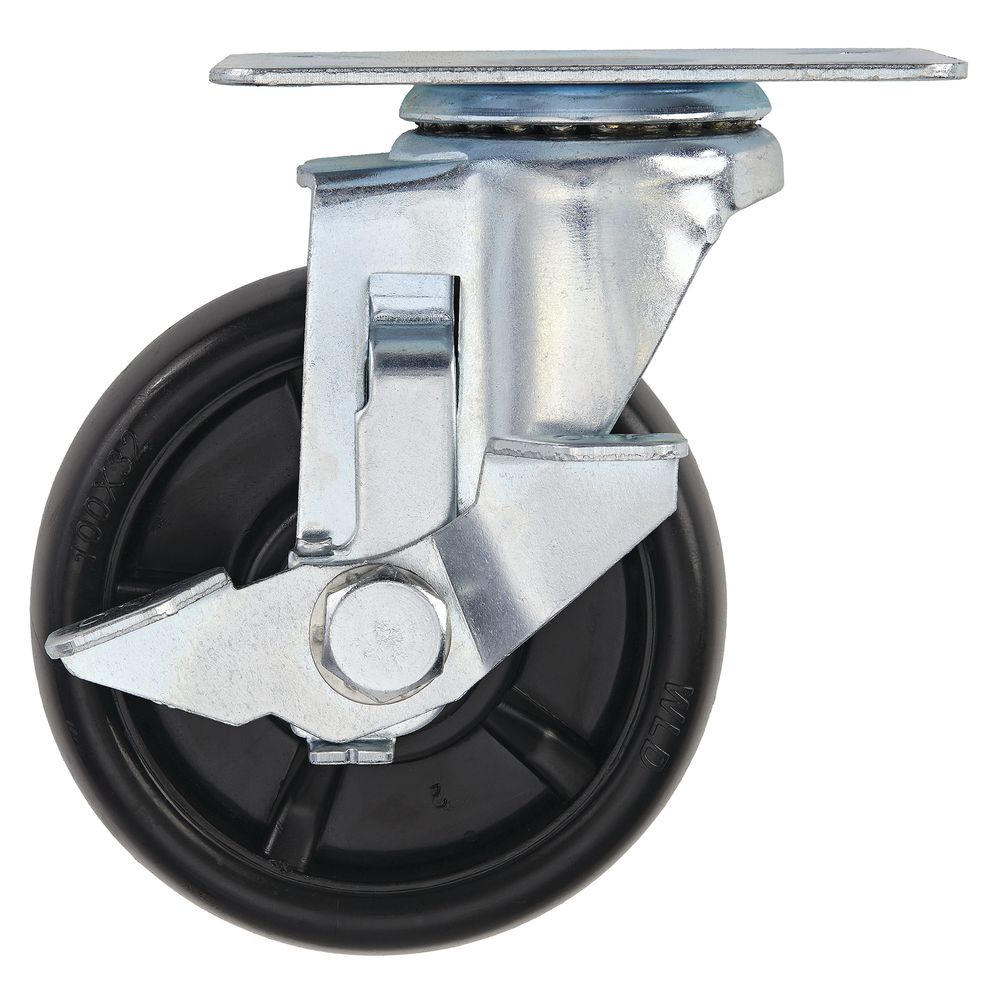 Kratos 67K-P02 Replacement Caster For 67K Refrigeration Units - 4" Dia