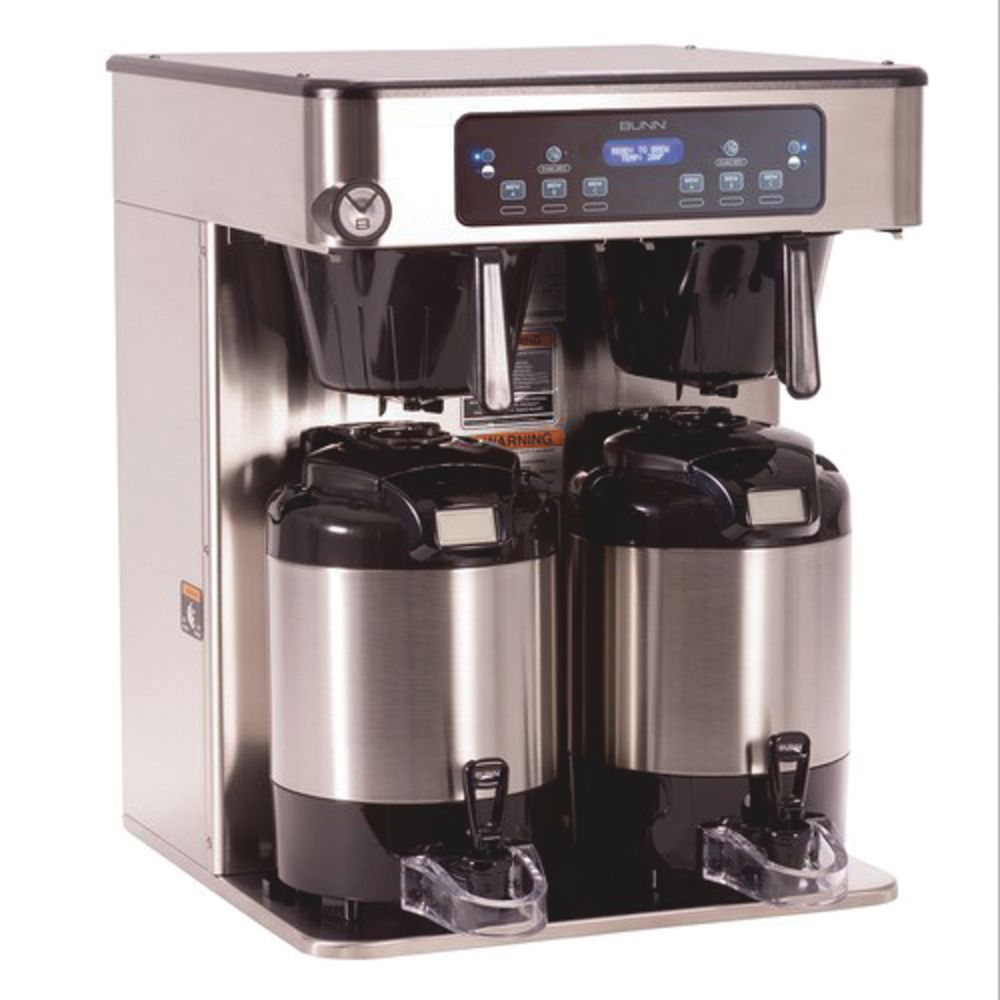 Bunn 53200.0100 ICB Infusion Series Twin Coffee Brewer