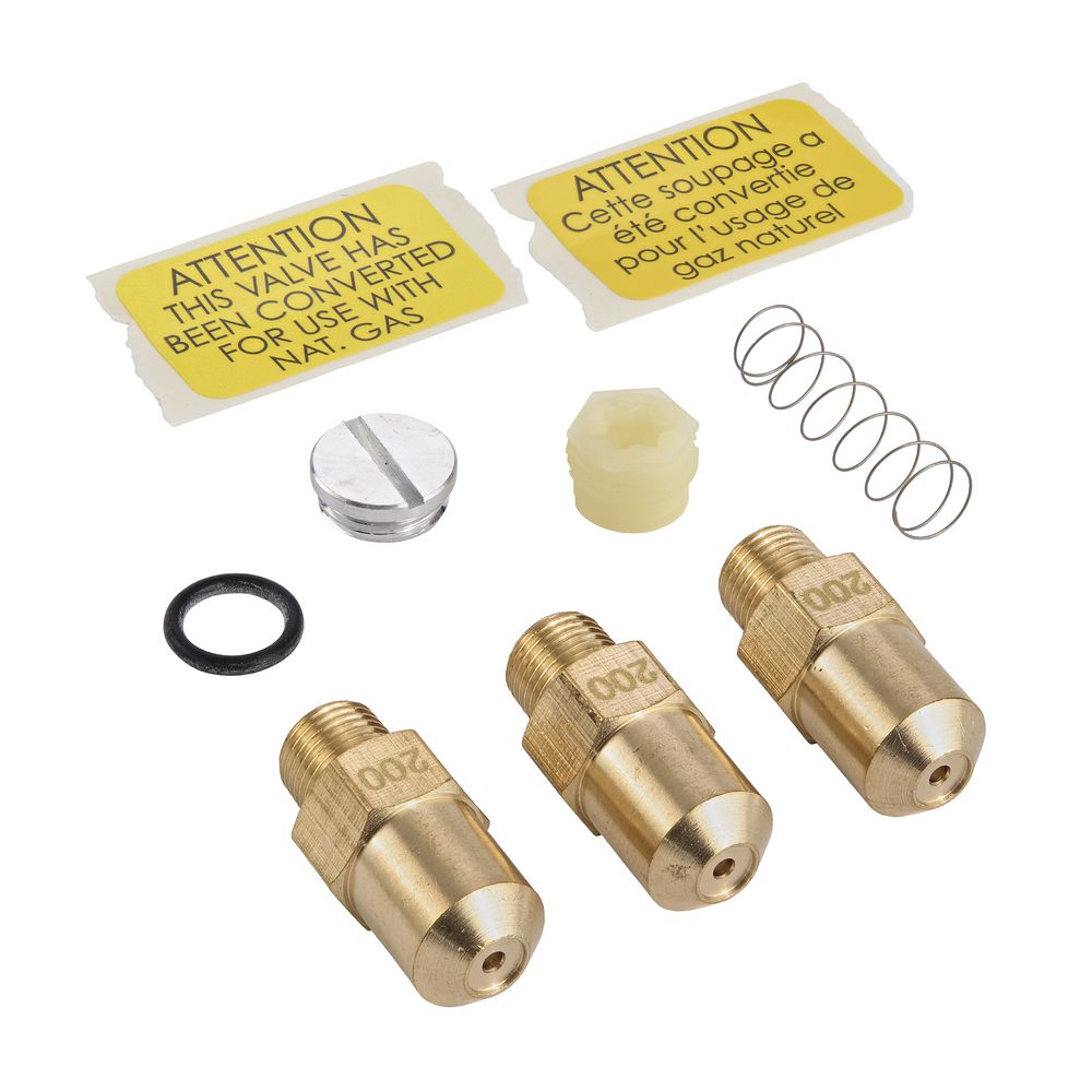 Kratos Liquid Propane to Natural Gas Conversion Kit for Kratos Gas ...