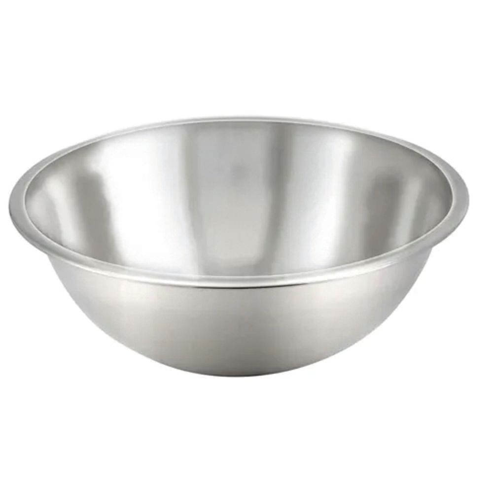 Winco Stainless Steel 8 Qt. Mixing Bowl