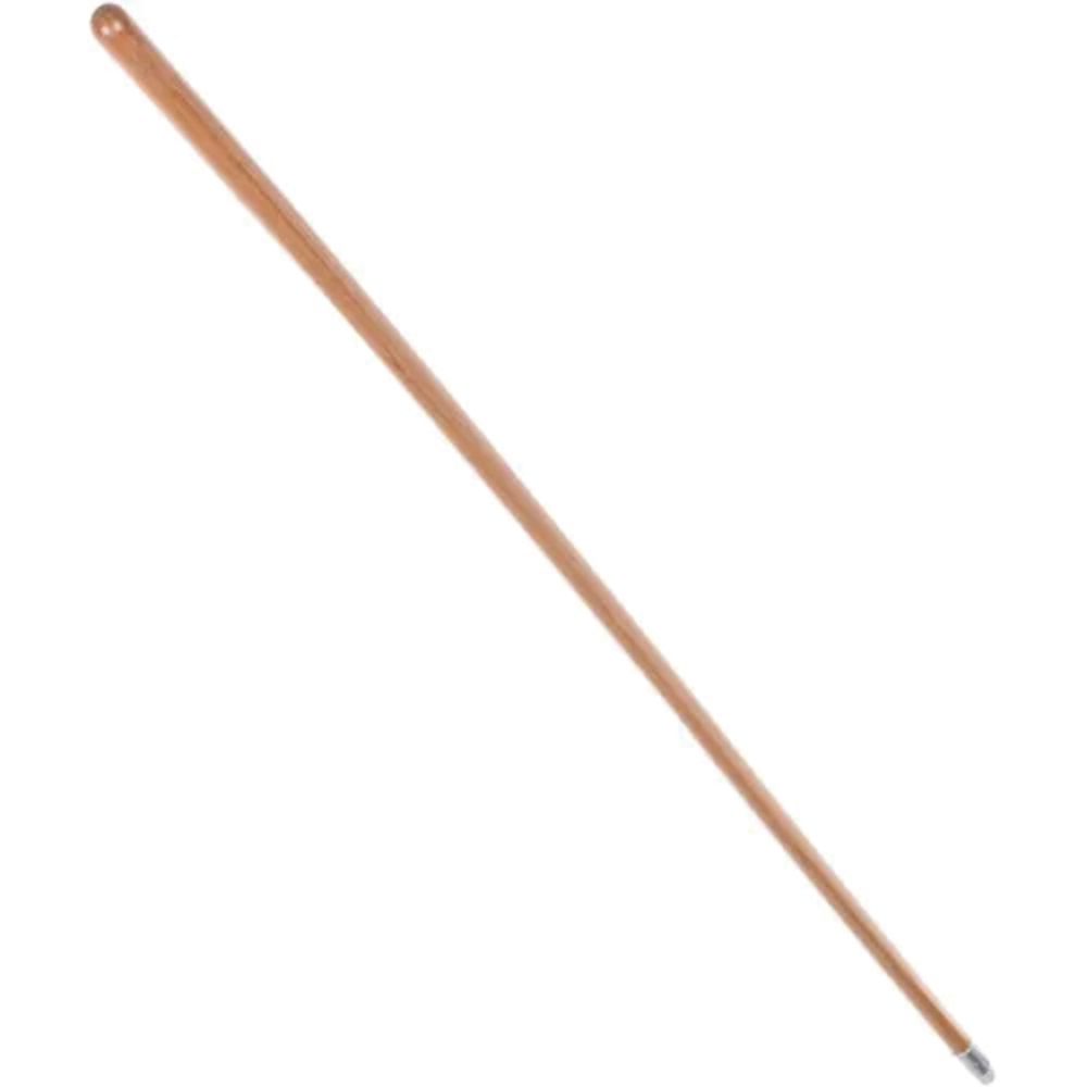 Carlisle 60" Wood Mop Handle with Metal Tip, Case of 12