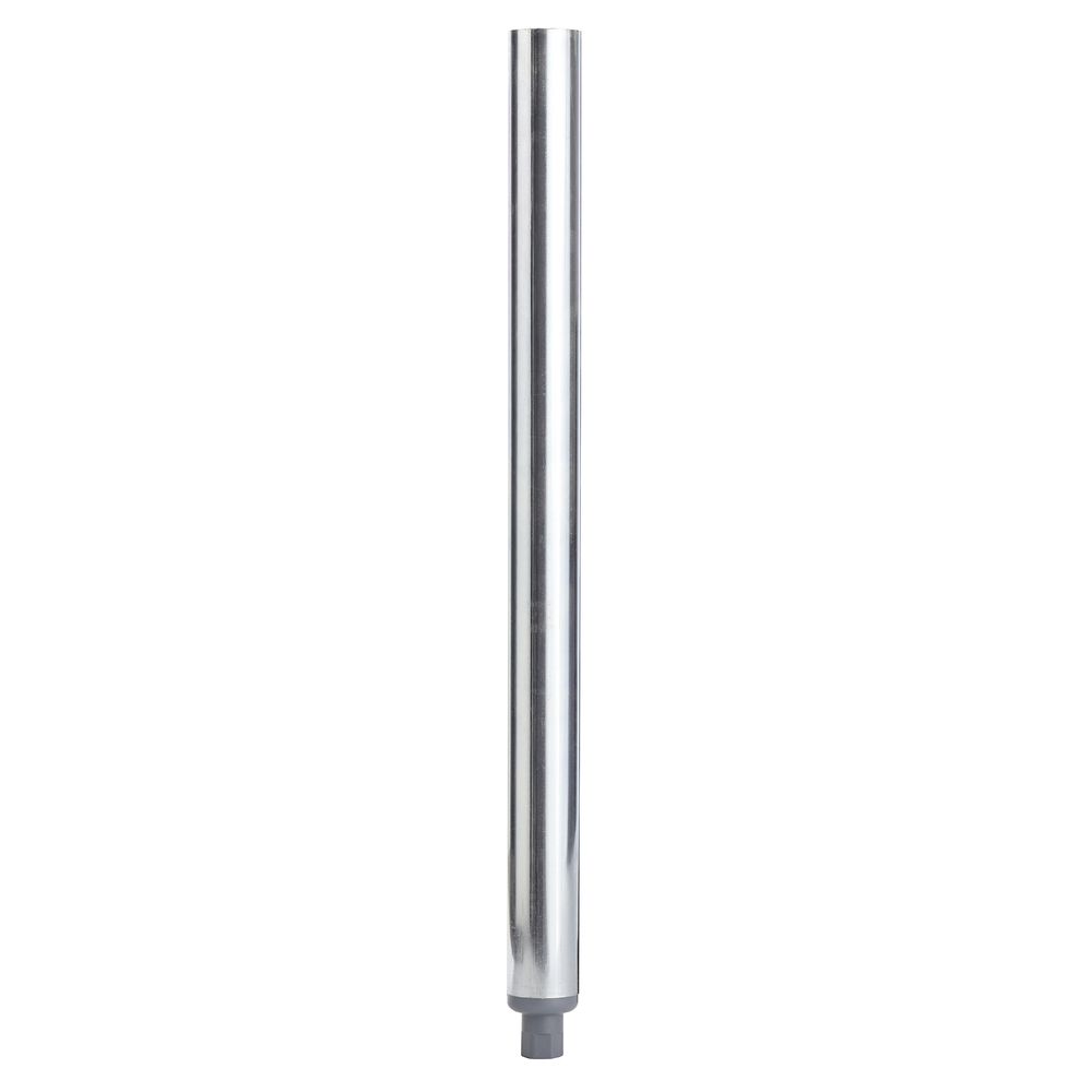 Kratos Set of Six 32 1/4" Galvanized Steel Legs for Kratos Work Tables