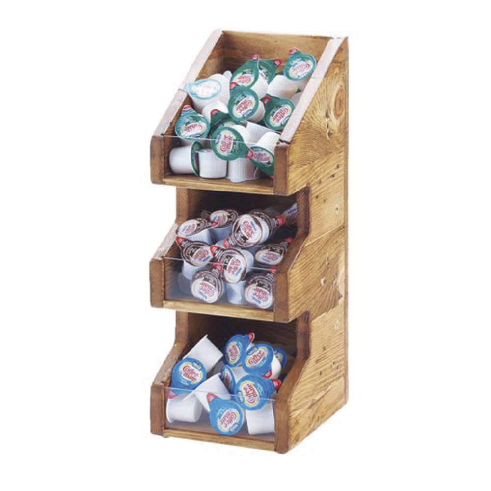 Cal-Mil Madera 3-Tier Condiment Organizer