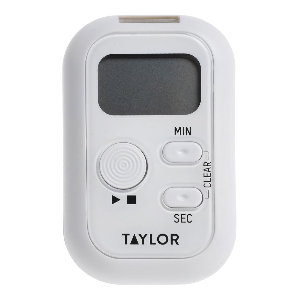 Taylor Flashing Light Thermometer - 2"L x 1 3/4"W x 3 1/2"H