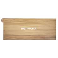 Expressly HUBERT® Butcher Block Repositionable Airpot Wrap With "Hot ...