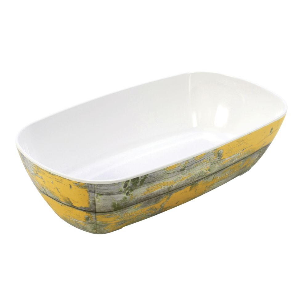 SALAD CROCK, GN1/2, YELLOW, MELAMINE
