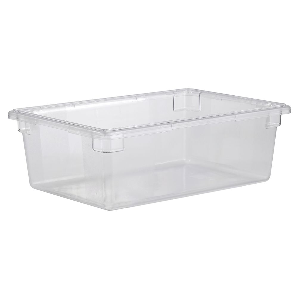 Kratos Clear Polycarbonate Food Storage Box - 18"L x 26"W x 9"H