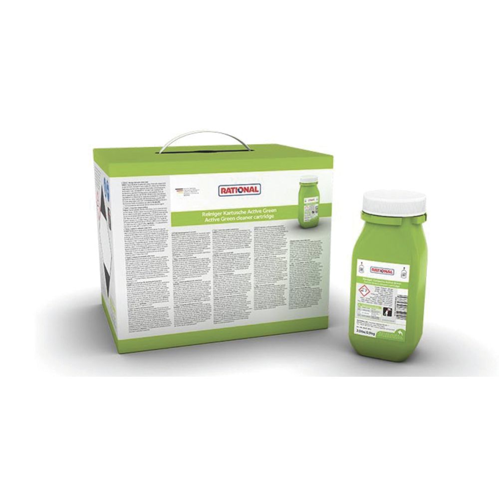 Rational Active Green Cleaner Cartridges, 6 Cartridges per Box