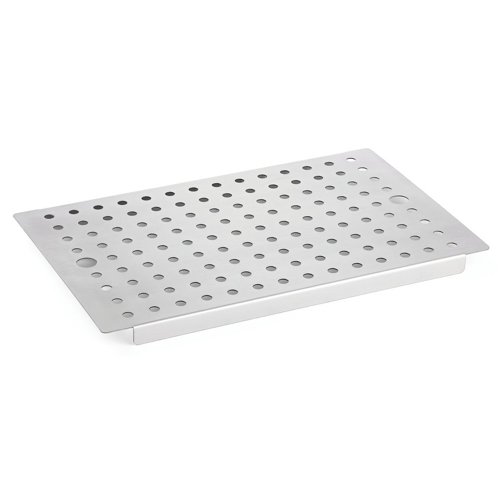 Kratos Perforated Stainless Steel Sink Cover for 10"x14" Bowls