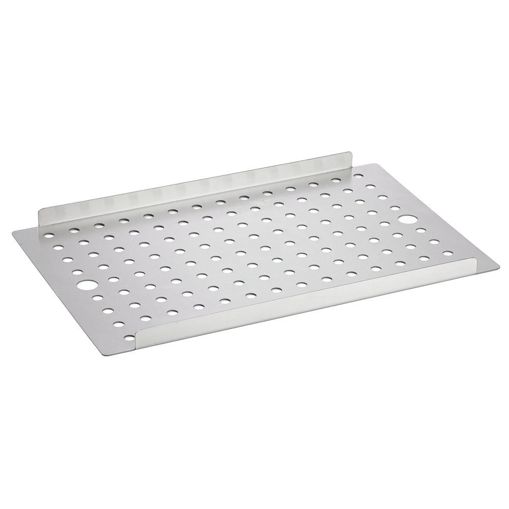 Kratos Perforated Stainless Steel Sink Cover for 10"x14" Bowls