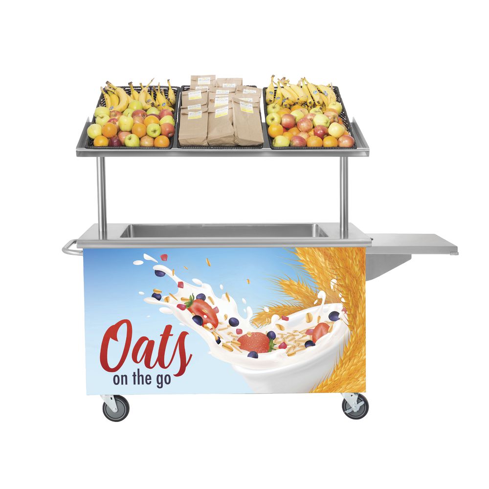Kratos Single-Sided Breakfast on the Go Cart Kit