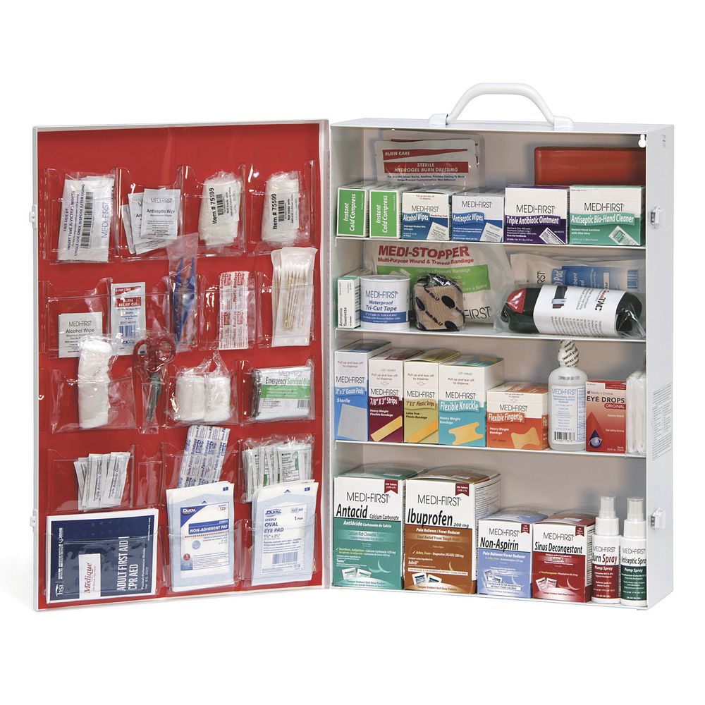 Medique Four-Shelf Standard First Aid Kit Refill