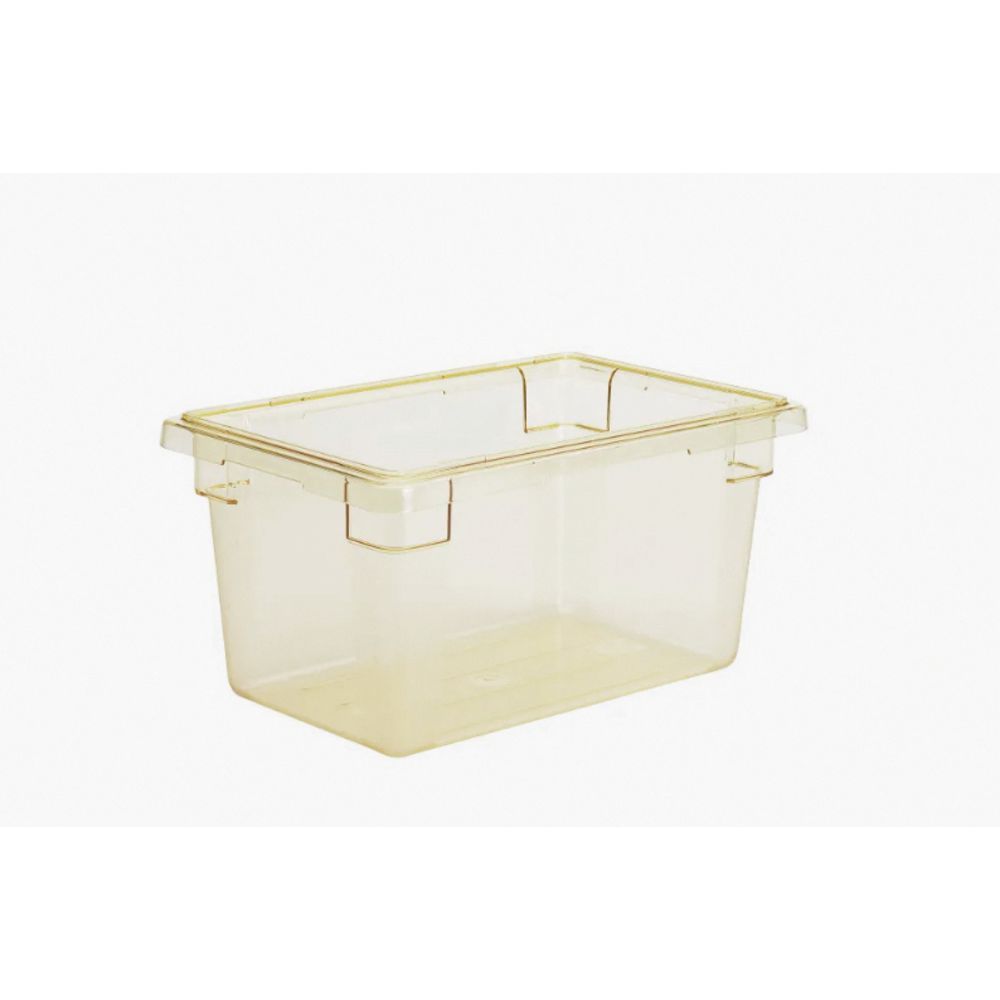 Cambro Camwear® Yellow Food Box - 12" x 18" x 9"