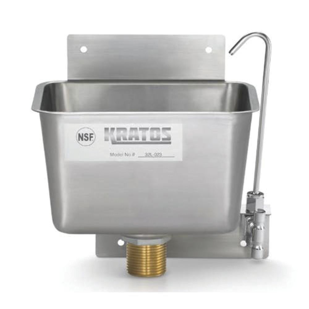 Kratos Dipper Well Faucet - 7 1/2"L x 5 1/2"W x 7 1/2"H