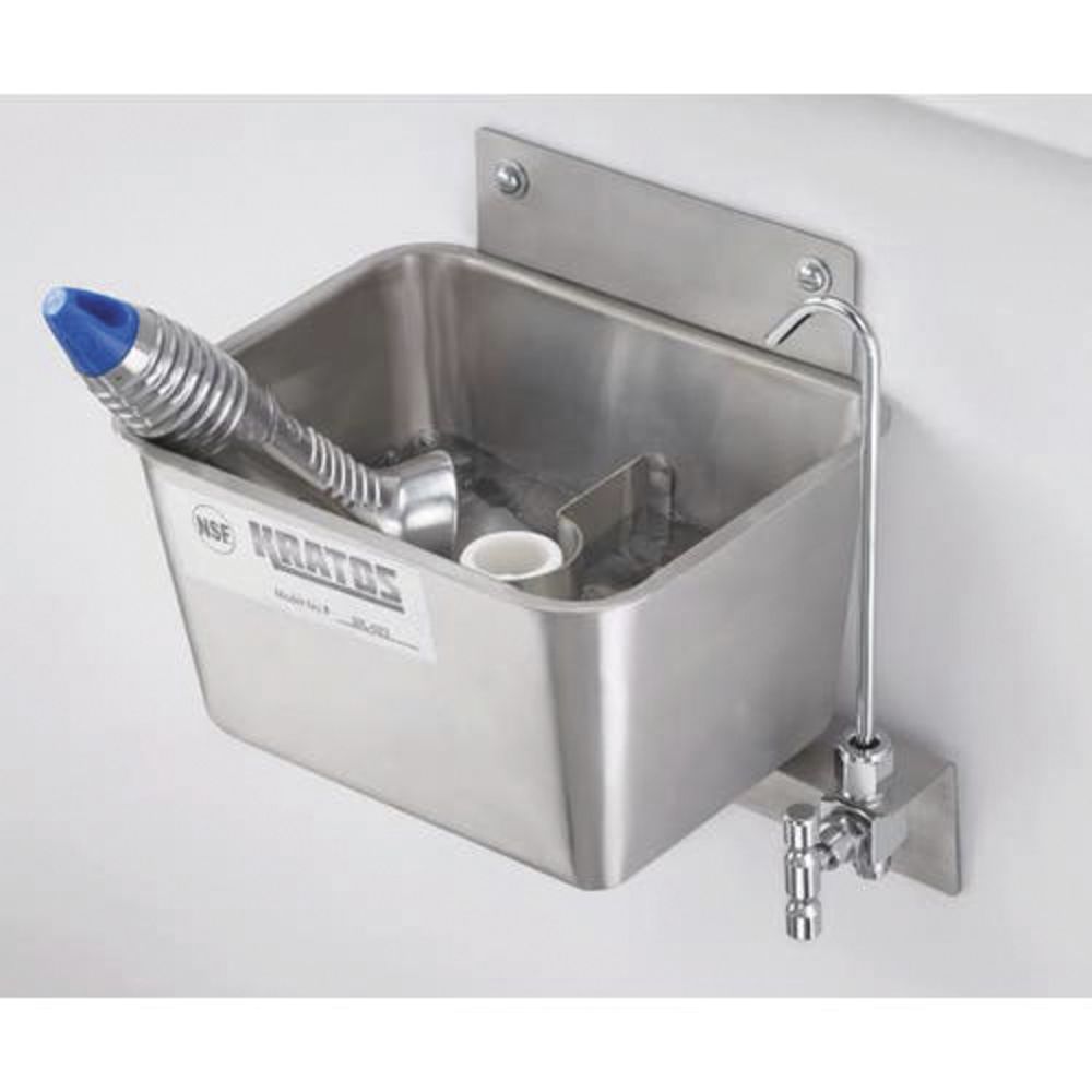 Kratos Dipper Well Faucet - 7 1/2"L x 5 1/2"W x 7 1/2"H