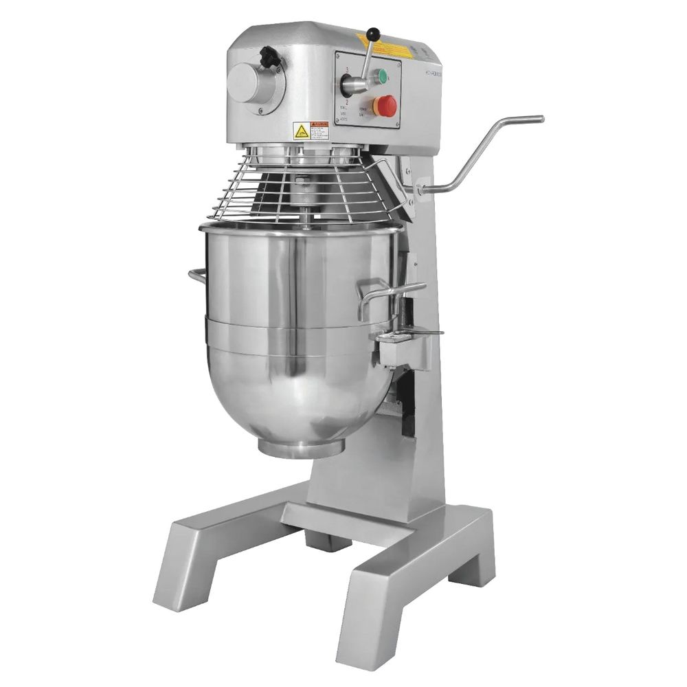 Kratos 40 Qt. Planetary Stand Mixer with Bowl, Guard, Accessories, #12 ...