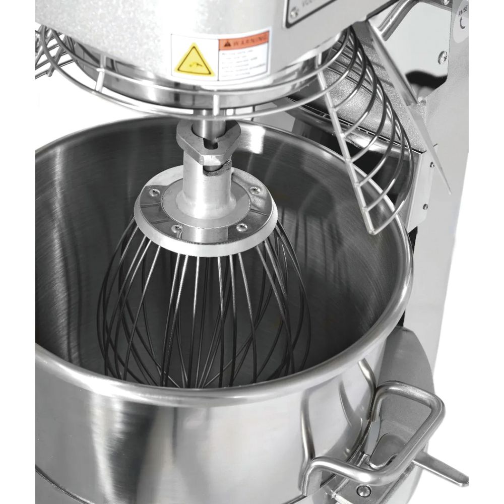 Kratos 40 Qt. Planetary Stand Mixer with Bowl, Guard, Accessories, #12 ...