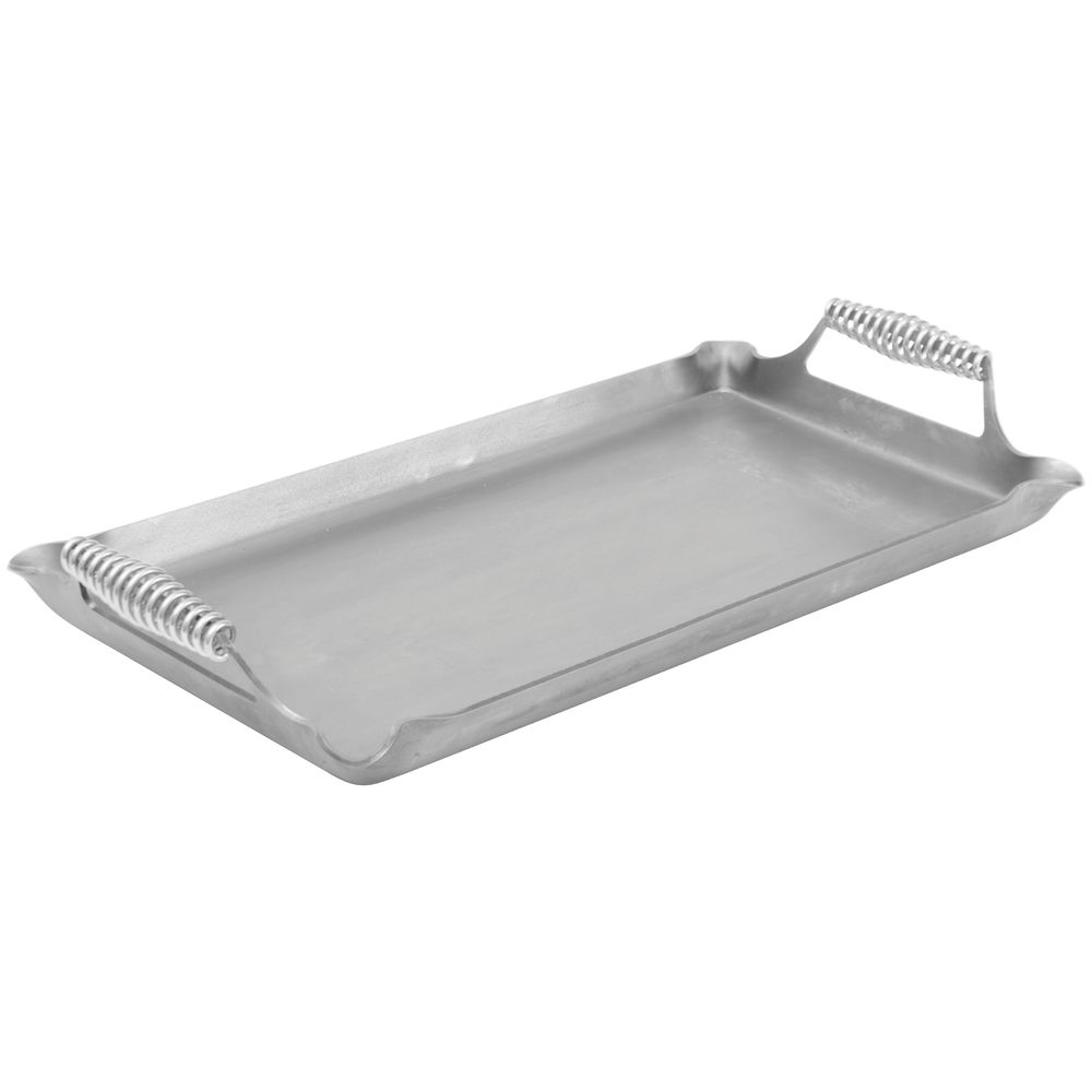 Nordic Ware Griddle King Cast Aluminum 2-Burner Nonstick Flat Griddle ...