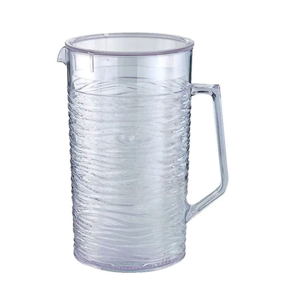 Service Ideas 1.9 L Smooth Acrylic Ice Tube Pitcher