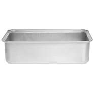 Vollrath Wear-Ever® 17 3/4 qt Aluminum Roasting Pan Bottom - 20"L x 11 ...
