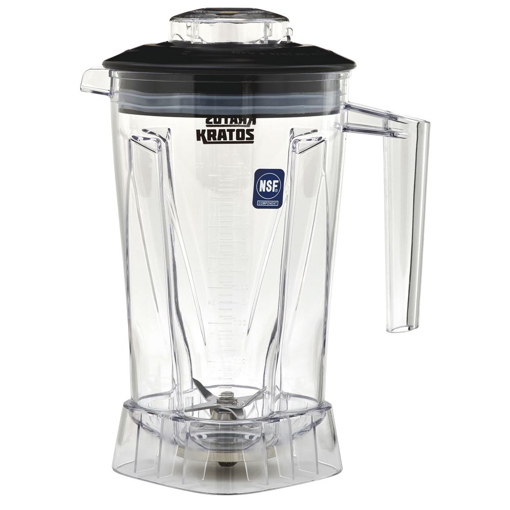 Kratos 29B-009 64 Oz. Plastic Blender Jar for Kratos Blenders