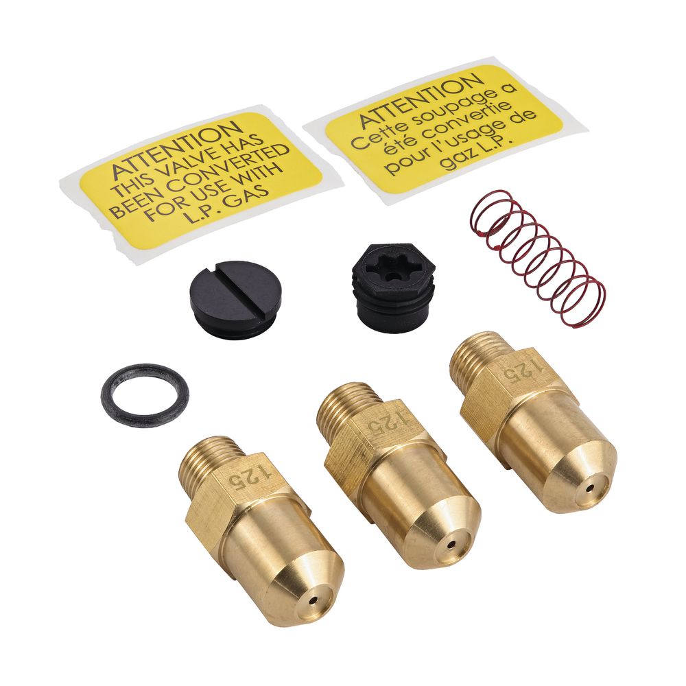 Kratos Natural Gas to Liquid Propane Conversion Kit for Kratos Gas ...