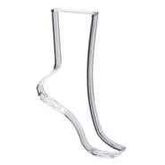 High Heel Plastic Shoe Form, Low