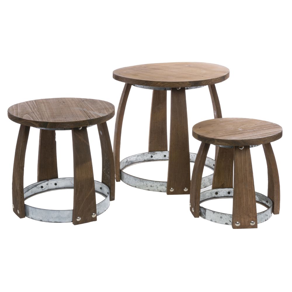 Acrylic Slanted Shoe Risers, Set of 3