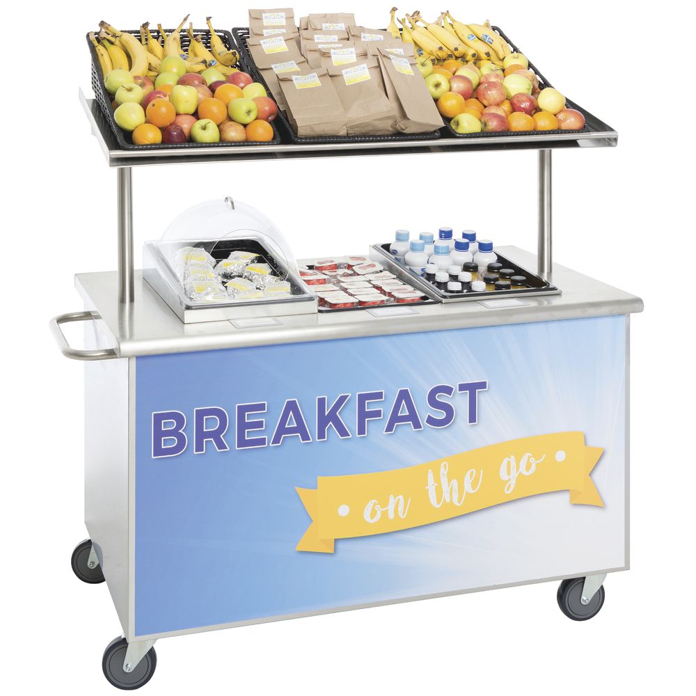 Kratos Single-Sided Breakfast on the Go Cart Kit