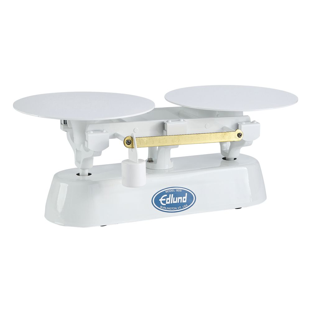 Edlund® BDS-16 Bakers Dough Scale 16 Lb x 1/4 oz, White