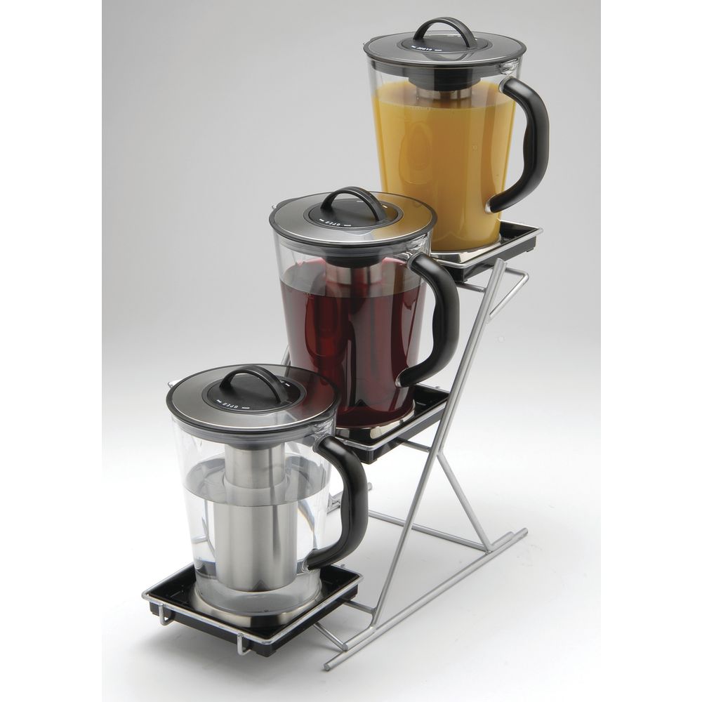 Master Grade Stainless folding Pan Rack holds 20 full size pans