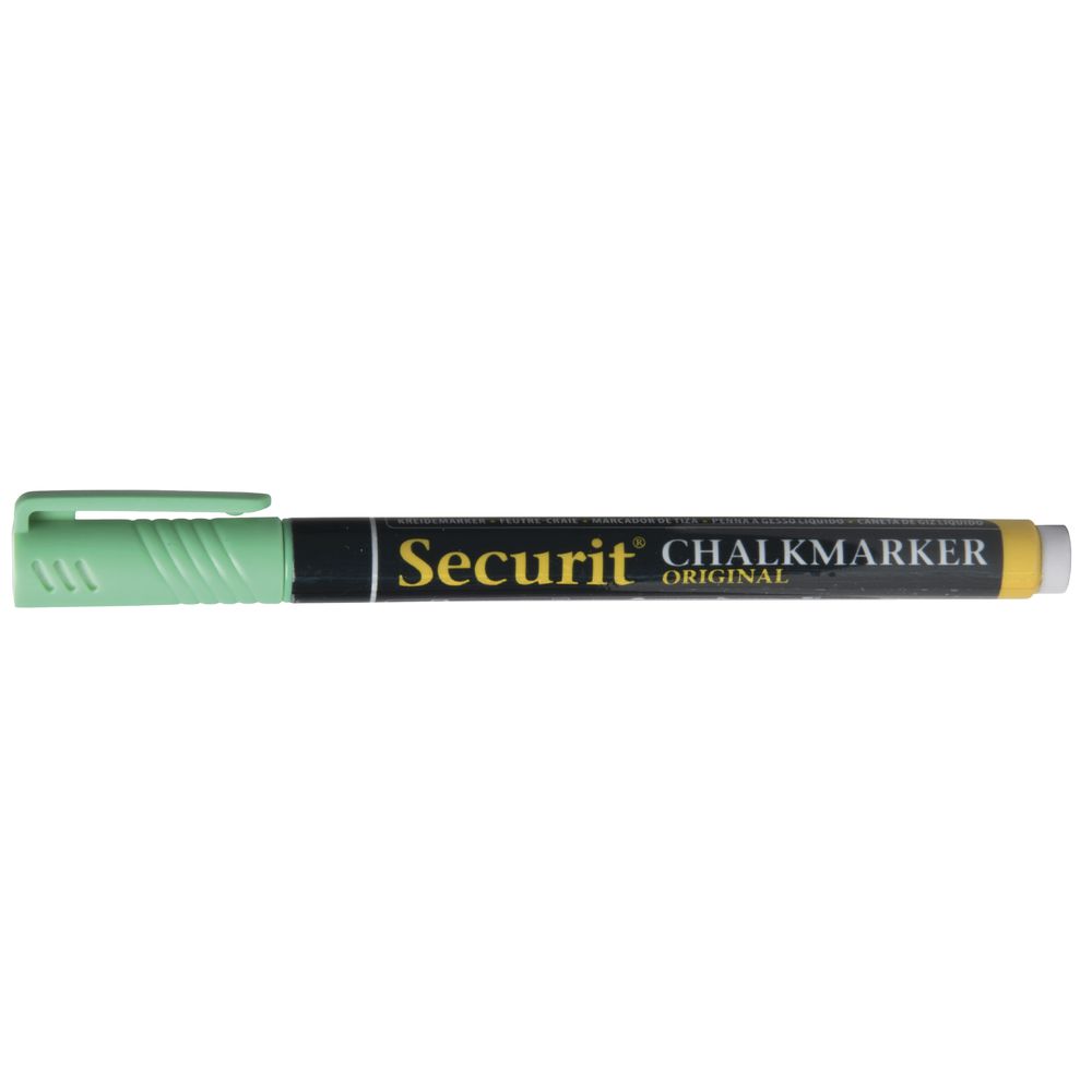 Securit Bright Colors Fine Point Chalk Markers Set of 4