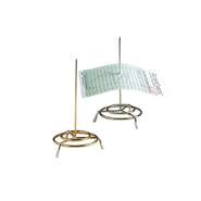 American Metalcraft Nickel-Plated Check Spindle, 6"H