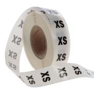 XS Size Labels