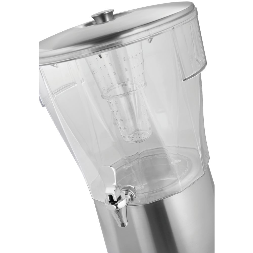 Elite Cold Beverage Dispenser, 5 Gallon - 13 1/4"Dia x 14 3/4"H