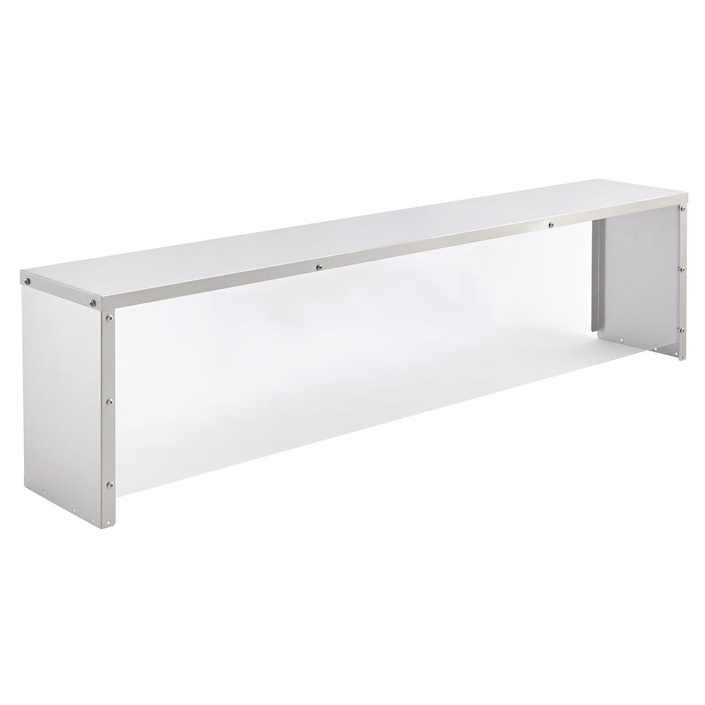 Kratos 28W-117 57" Overshelf and Steam Table for Kratos 4-Well Electric ...