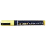 Securit Yellow Medium Point Chalk Marker