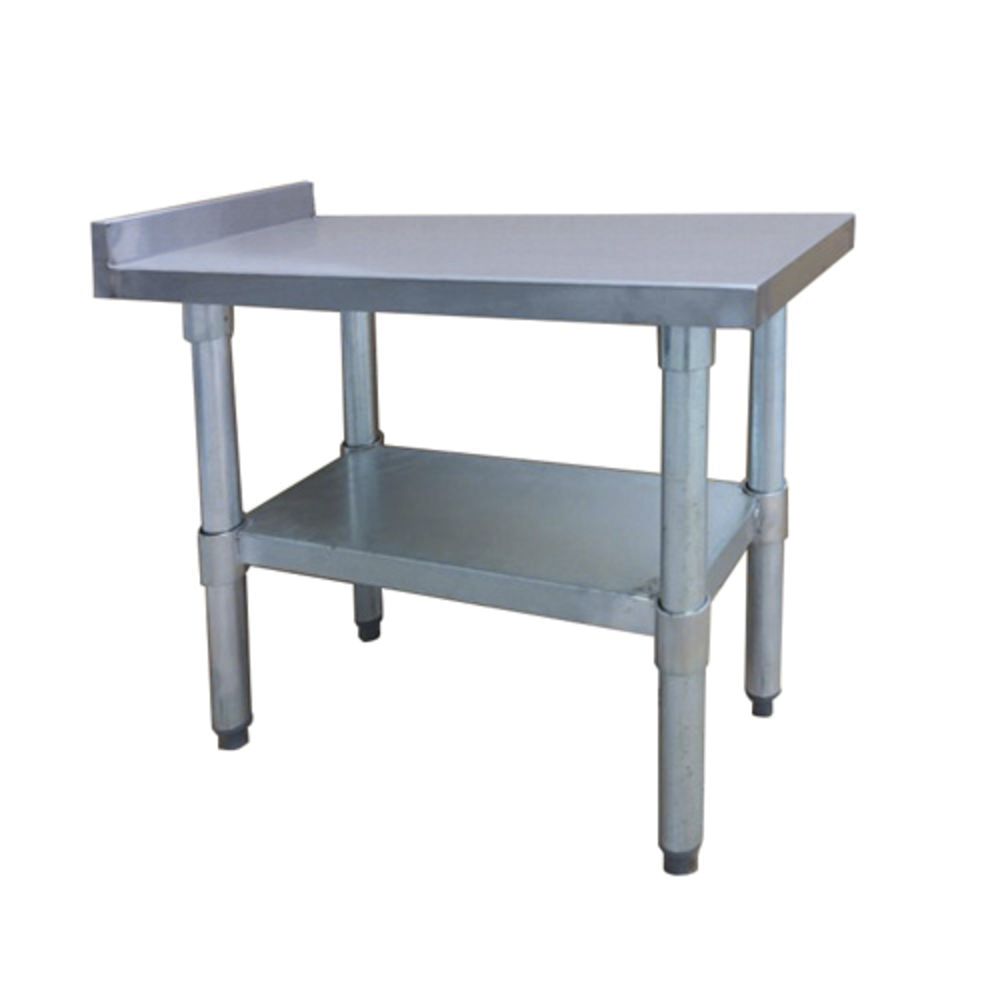 Kratos 28W-093 18-Gauge, Stainless Steel Equipment Filler Table - 15"L ...