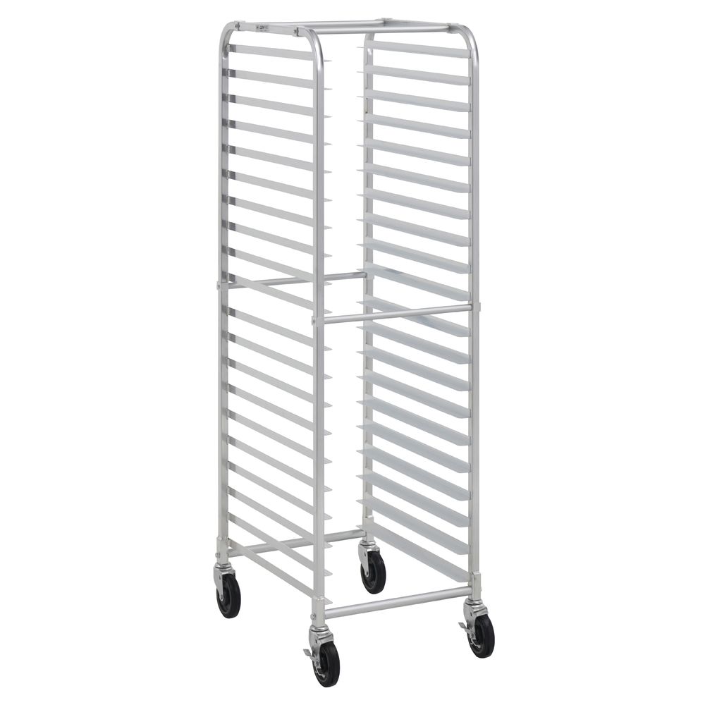 CenPro 32L-035 20-Pan End-Load Bun/Sheet Pan Rack, Unassembled - 26"W x ...