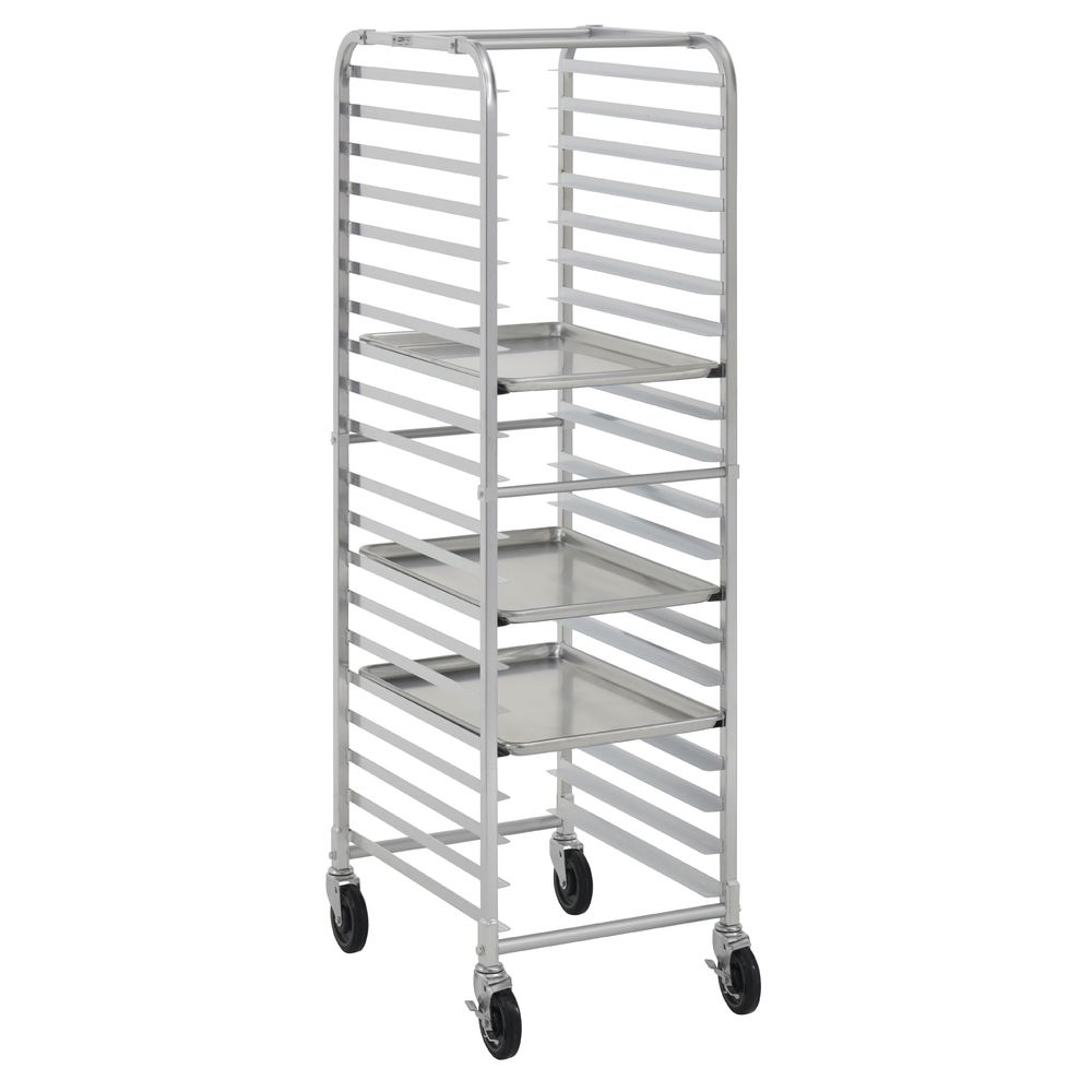 CenPro 32L-035 20-Pan End-Load Bun/Sheet Pan Rack, Unassembled - 26"W x ...