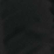 Visual Textile Square Black Woven Polyester Napkin - 20" x 20"